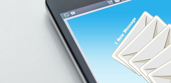 Concept Of Too Many SMS Messages
